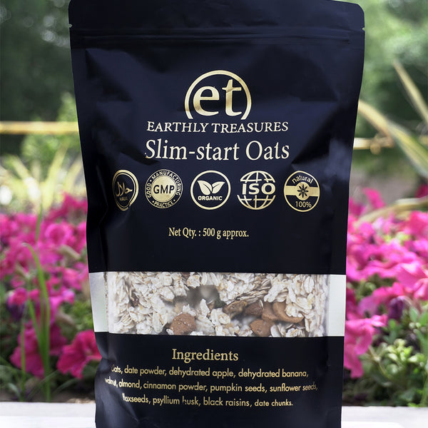 Slim-start Oats – Weight Loss Oats with Fiber & Superfoods – Earthly ...